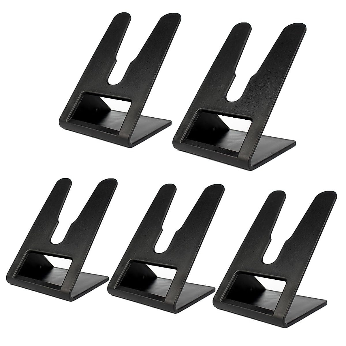 VENREA Universal Barcode Scanner Holder, Barcode Scanning Holder, Barcode Reader Rack Bracket Wall Mount Accessiors Fit for Most Scanner Barcode Scanners Label Readers (5pcs-Style H)