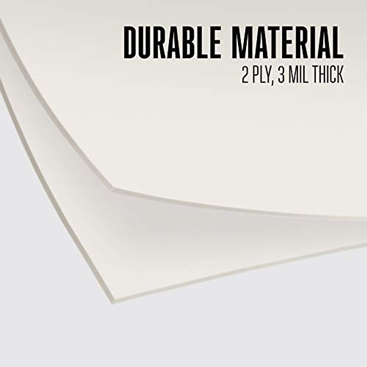 Weston Vacuum Sealer Bags, 2 Ply 3mm Thick, for NutriFresh, FoodSaver & Other Heat-Seal Systems, for Meal Prep and Sous Vide, BPA Free, 8" x 12" (Quart), 100 count, Clear