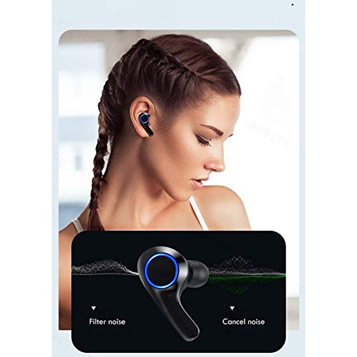 Waterproof Wireless Earbuds | Noise Cancelling & Surround Sound