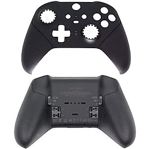 Front Faceplate Shell Bottom Case Cover for Xbox One Elite Series 2 Controller Replacement (Bottom Cover)