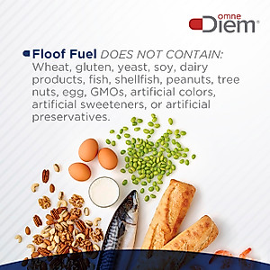 OmneDiem Floof Fuel for Cats & Dogs - Pure Norwegian Poultry Bone Broth - Pet Food Topper - Tasty Chicken Flavor, Rich in Protein - Supports The Health of The Joints, Gut, Skin & Coat - 21oz (595g)