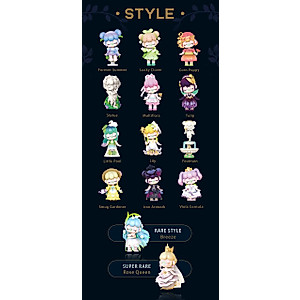 Rolife Nanci Blind Box-Secret Garden-Cute Action Figure-Kawaii Figures Blind Bags Creative Gift for Girls and Women