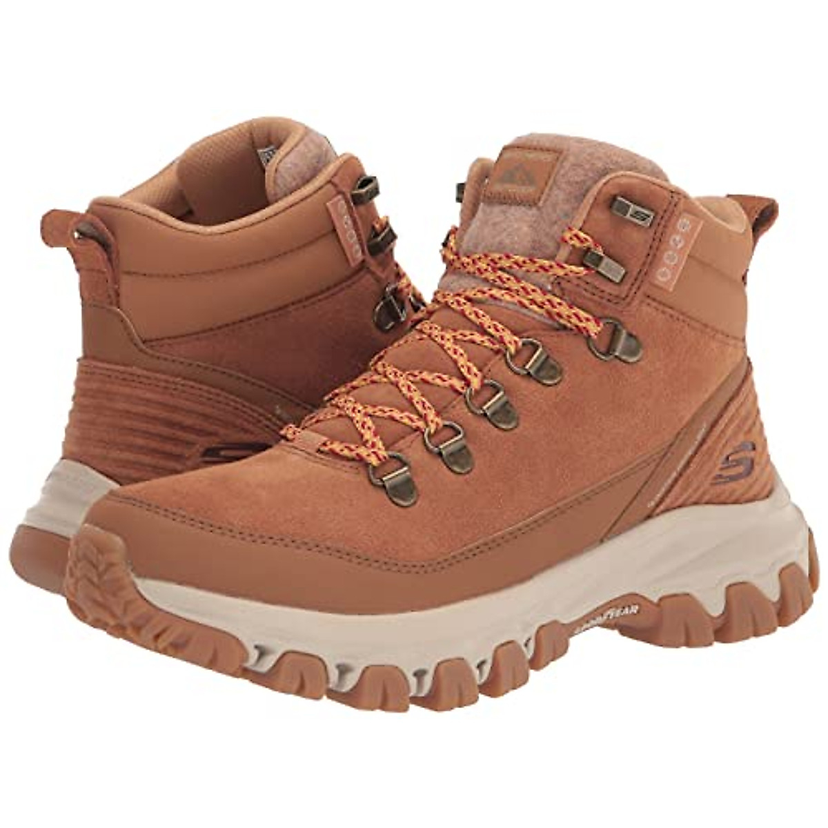 Skechers Sport Women's Women's Edgemont Hiking Shoe, CSNT=Chestnut, 7.5