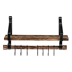 MalyitrolY ic Style Wall Mounted Storage Floating Shelves Hooks Kitchen Bathroom Holder Organization and storage Book shelves Office decor Wall shelf Storage shelves Wall shelves