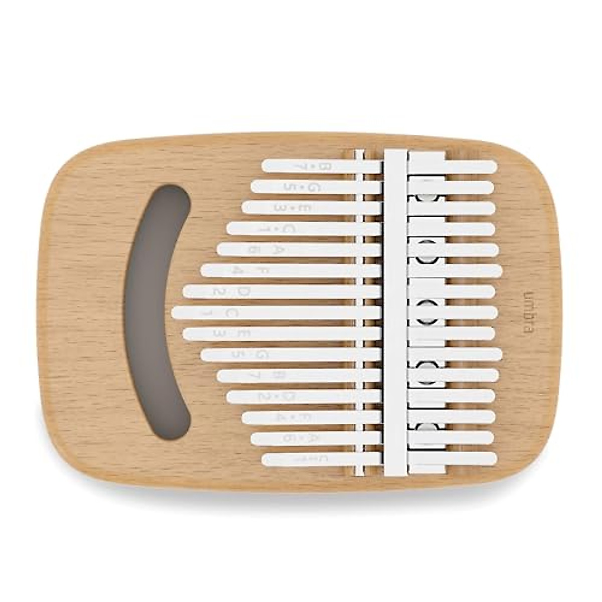 STRUMBA Kalimba WHT/NAT