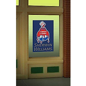 8935 Sherwin Williams Window Sign by Miller Signs