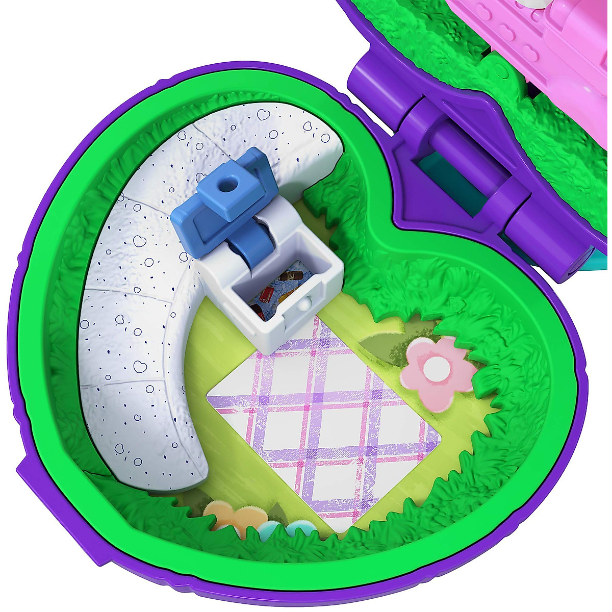 Polly Pocket Tiny Pocket World, Polly & Peaches FRY30