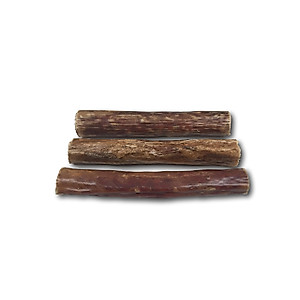 Top Dog Chews Beef Pizzle Stuffed Esophagus 3 Pack (3 Count 5"-6")