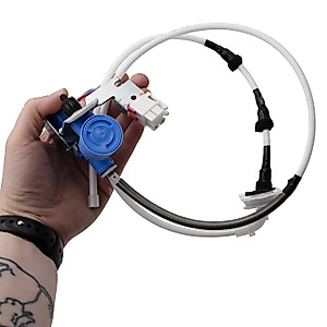 Supplying Demand AJU73753101 MJU62186801 Refrigerator Water Inlet Valve Assembly Replacement