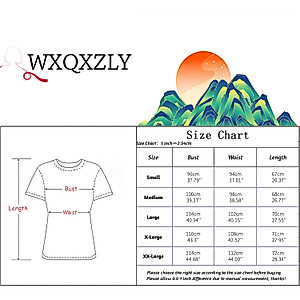 Sunrise Pine Tree Shirt for Women Retro Sun and Pine Tree Graphic Printed Summer Casual Hiking Travel Adventure Camping Short Sleeve Roundneck Regular Fit Workout Casual Tee Tops(Blue S)