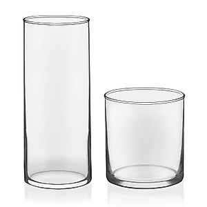 Libbey Miles 16-Piece Tumbler and Rocks Glass Set