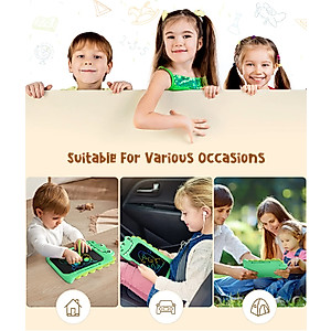 LCD Writing Tablet for Kids, Drawing Tablet Doodle Board Toddler Toys, Dinosaur Toys Tablet for Boys Girls 3 4 5 6 7 8 Years Old, Birthday Gift Doodle Drawing Writing Pad Education Learning Toys