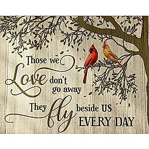 BOHADIY Diamond Painting Kits for Adults Cardinal Love Birds 5D Diamond Art Kits for Adults, Large Size 16x20 Inch DIY Full Drill Paintings with Diamonds Gem Art Crafts for Home Wall Decor