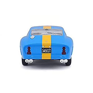 Bburago 1962 Ferrari 250 GTO 1: 24 Scale Die-cast Model, Blue