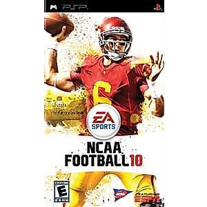 NCAA Football 10 - Sony PSP