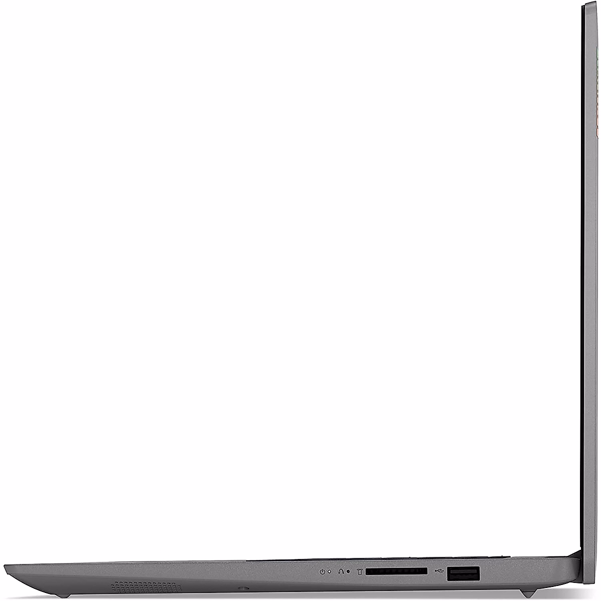 Lenovo 2023 IdeaPad 3i 15.6" FHD IPS Anti-Glare Laptop PC 10-Core Intel i5-1235U 12GB DDR4 256GB NVMe SSD Iris Xe Graphics HDMI USB-C WiFi AX BT Backlit KB Fingerprint Webcam Windows 11 Pro USB Drive