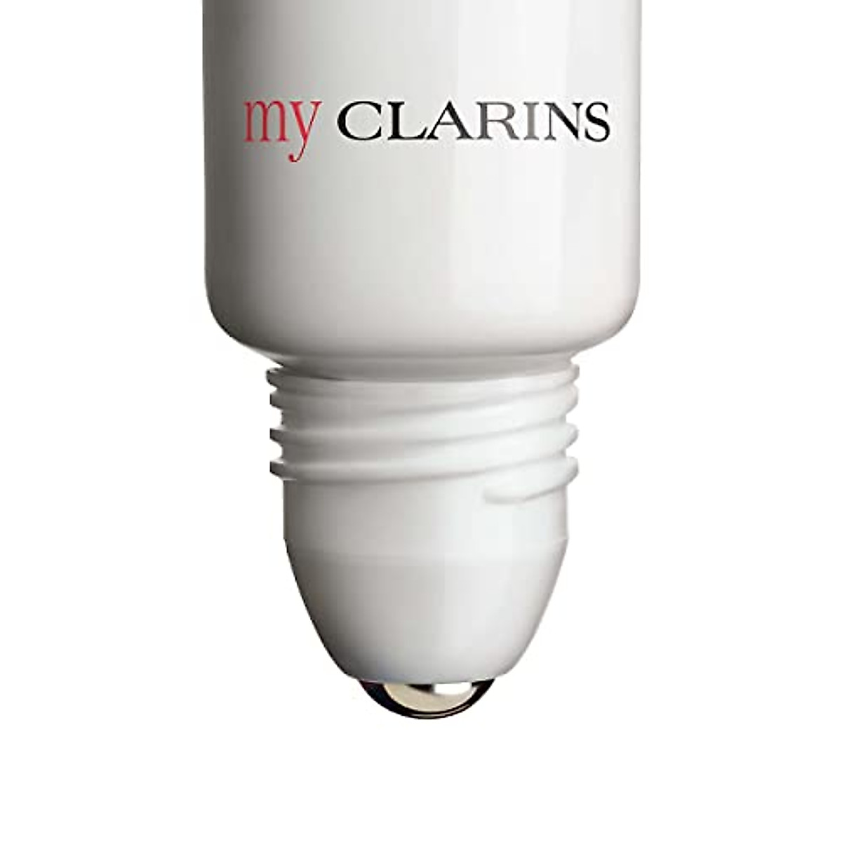 My Clarins RE-FRESH Roll-On Eye De-Puffer | Targets Dark Circles and Puffiness | Visibly Brightens | Hydrates and Refreshes | Skin Looks Smoother After First Application* | Vegan, Paraben-Free |0.5 Oz