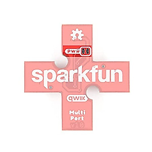 SparkFun Qwiic MultiPort Add I2C ports via Qwiic connectors to boards that only have one I2C port on their I2C bus Alternative daisy chained configuration 2x mounting holes Board size 1 inch by 1 inch