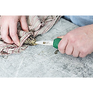 R. Murphy/Ramelson Duxbury Oyster Knife - As Seen in Bon Appetit Magazine - Shellfish Seafood Clam Shucker Tool - Made in USA