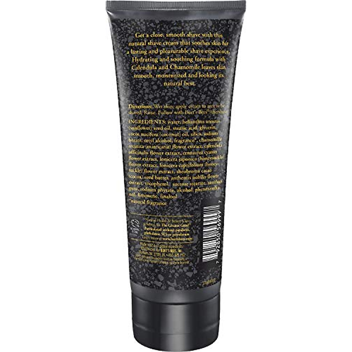 Burt's Bees Natural Skin Care for Men Shave Cream, 6 Ounces