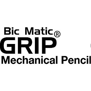 BIC Xtra-Comfort Mechanical Pencil, Medium Point (0.7mm), 12 Count
