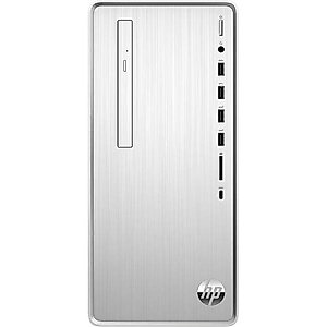 HP Pavilion Desktop - TP01-1030 Intel Core i3-10100 8 GB Memory 512 GB SSD Intel UHD Graphics 630 DVD-Writer Windows 10 Home 64 (Renewed)