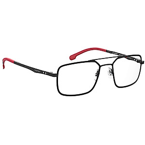 Carrera CARRERA 8845/SE Matte Black Red 53/20/145 men Eyewear Frame