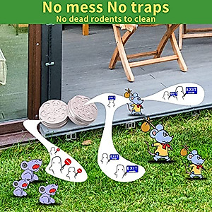 2Pack Botanical Rodent Repellent for Car Engines, Peppermint Oil to Repel Mice and Rats, Under Hood Mouse Repellent Rat Repellent for House, Mouse Deterrent Keep Rodents Out of Vehicle