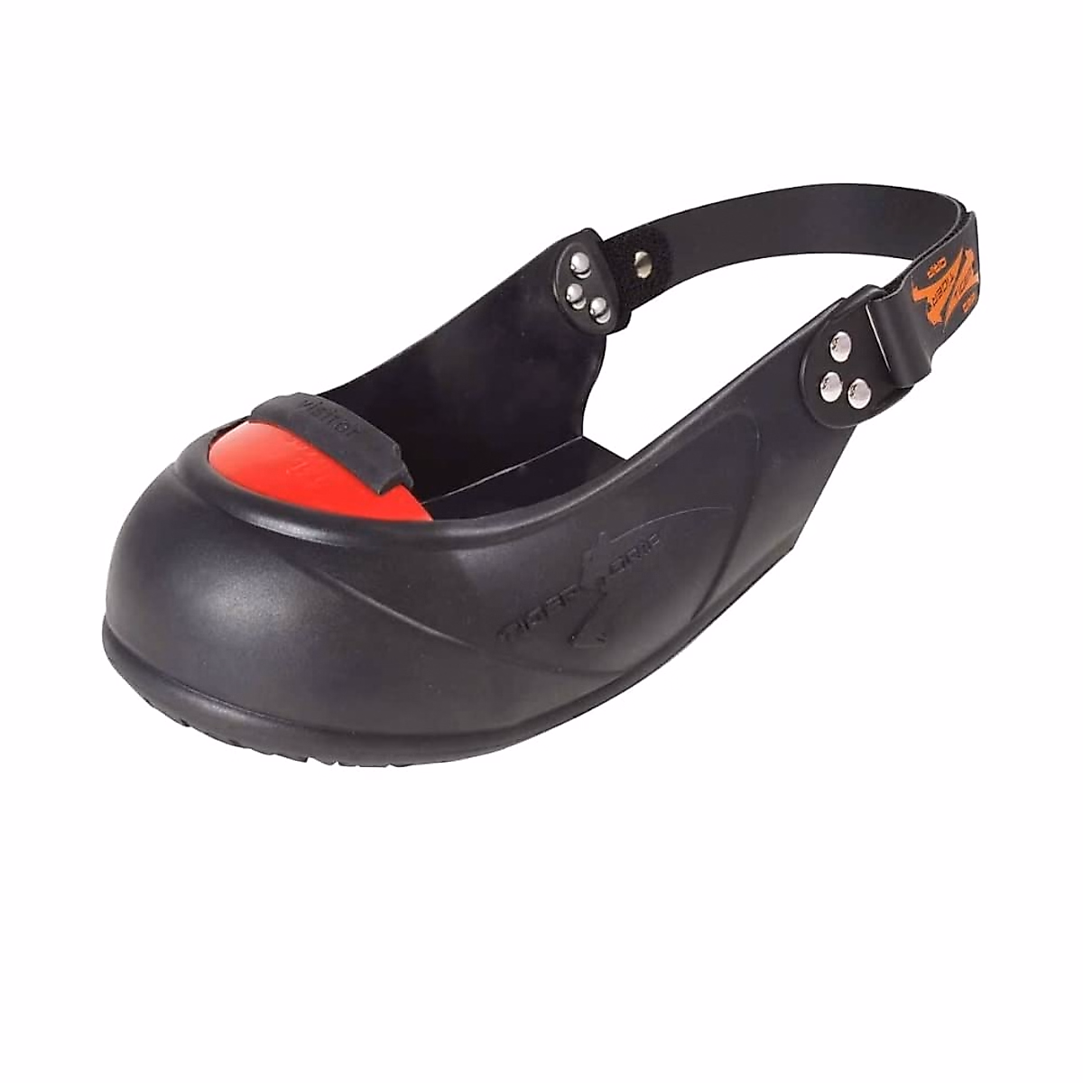 Tiger Grip Visitor Overshoes (X-Large (9.5-13)), Black