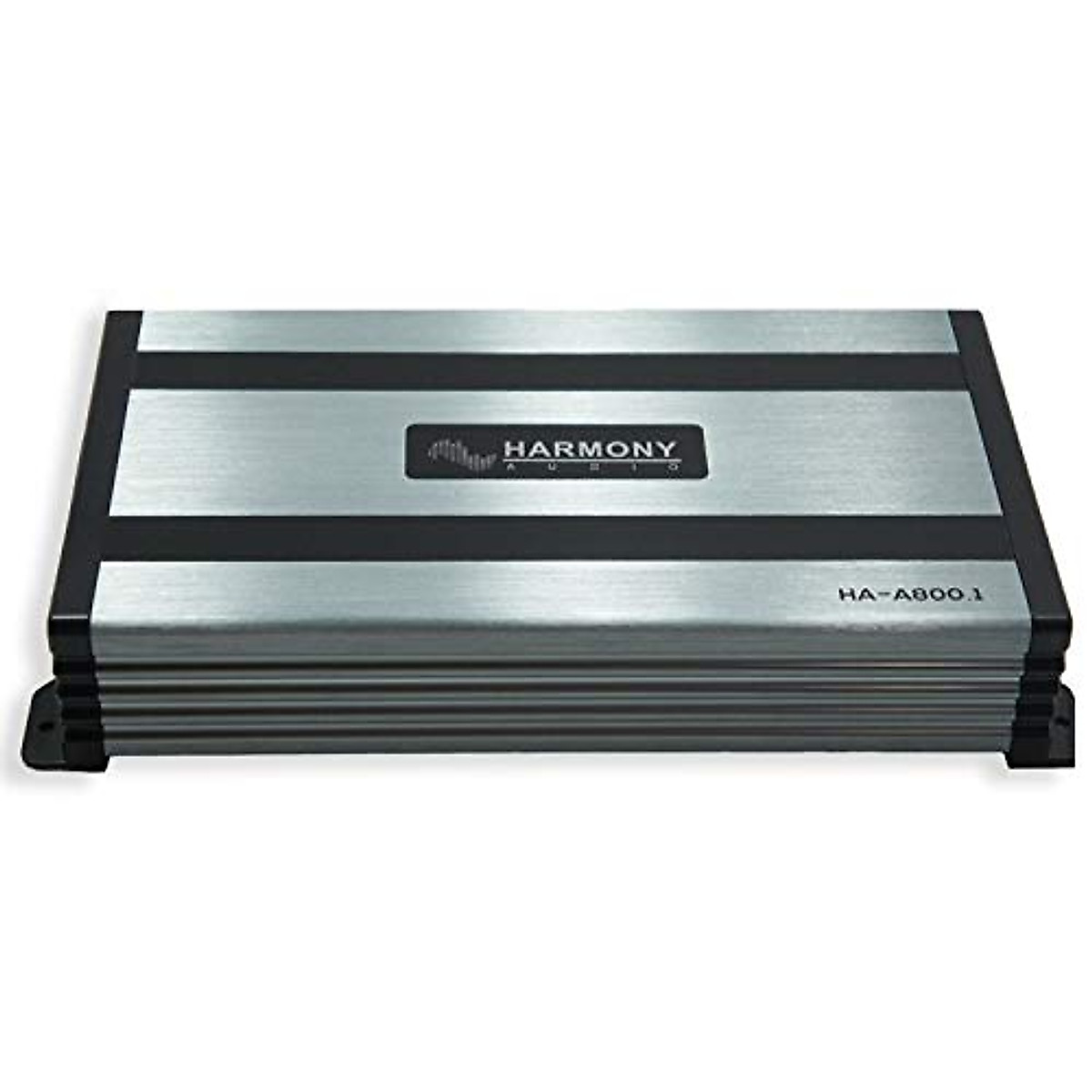 Harmony Audio HA-A800.1 Car Stereo Class D Amp Mono 1600 Watt Subwoofer Amplifier - 1 Ohm Stable - Includes Bass Remote