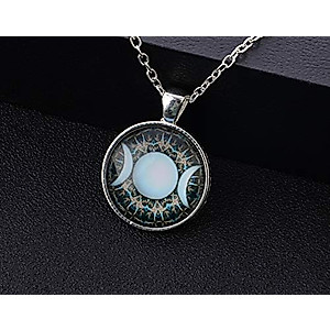Time Gemstone Necklace