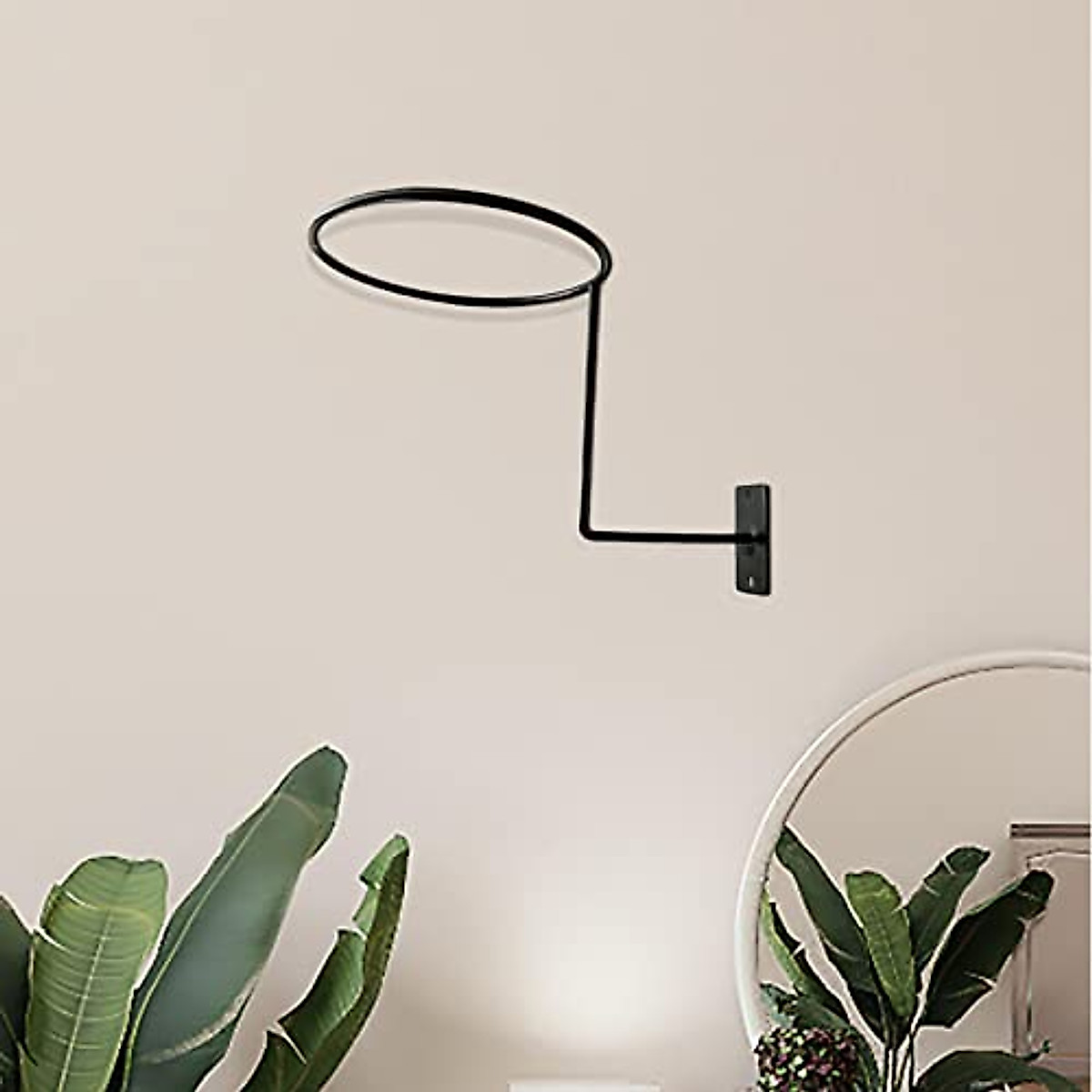 freneci 12 Pack Helmet Stand, Helmet Rack, Helmet Holder Wall Mounted Hook, Wall-Mounted Helmet Holder Hanger Hook for Coats, Wigs, Balls, Scarves, Cap