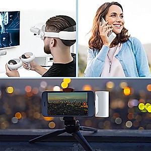 NiUB5 Portable Power Bank - 4800mAh Mini Portable Charger, USB-C Small Battery Pack Charger Compatible with Samsung Galaxy Android Phones