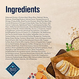 Blue Buffalo True Solutions Best Life Natural Dry Food for Adult Dogs, Chicken, 4-lb Bag