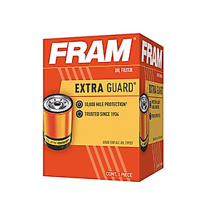 FRAM Extra Guard PH7317, 10K Mile Change Automotive Replacement Interval Spin-On Engine Oil Filter for Select Vehicle Models