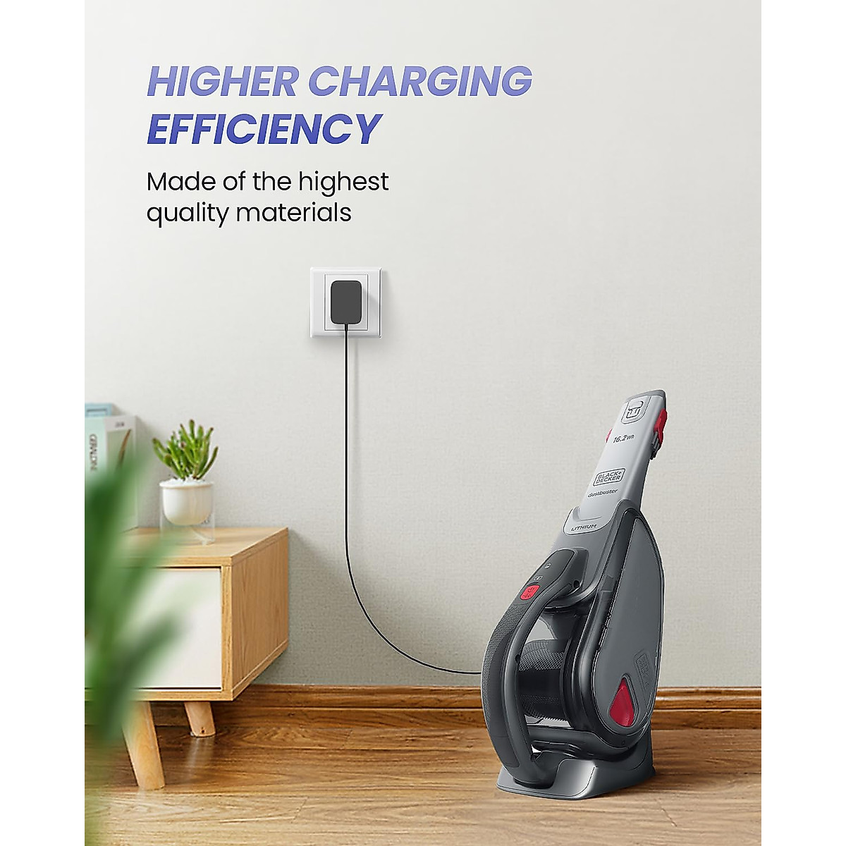 14V Charger for Black and Decker Dustbuster Smartech Handheld Vacuum 90602522-01 N561340, Black Decker Replacement Charger HHVJ315JD10 HHVJ315JMF71 HHVK320J10 HHVK320J61 Power Supply Cord