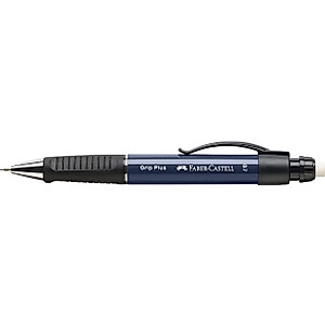 Faber-Castell Grip Plus 07 Pencil- Metallic Blue (1 piece)