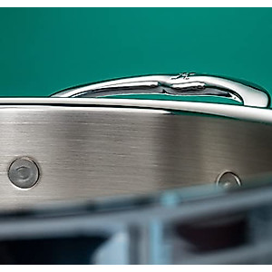 Hestan - ProBond Collection - Professional Clad Stainless Steel Soup Pot, Induction Cooktop Compatible, 3 Quart