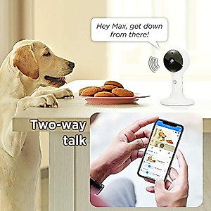 Motorola Connect60-2 Dual Camera Hubble Connected Video Baby Monitor - 5" Screen, 1080p Wi-Fi Viewing 2-Way Audio, Night Vision, Digital Zoom and Hubble App (Connect60-2 Dual Camera) (Renewed)