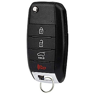 Key Fob fits 2014-2015 Kia Optima Keyless Entry Flip Remote (NYODD4TX1306-TFL)