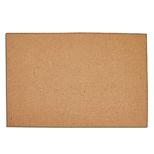 48 Packs Blank Brown Cards with Envelopes, 4x6 Printable Postcards for Wedding Invitations, Birthdays, Baby Showers