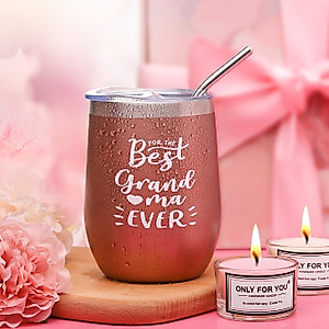 Grandma Gifts, Birthday Gifts for Women, Gifts for Grandma, Christmas Gift Basket for Women Mom, 60th, 70th, 80th Grandma Mothers Day Birthday Gift for Her, Grandparents Day Gift - Best Grandma Ever