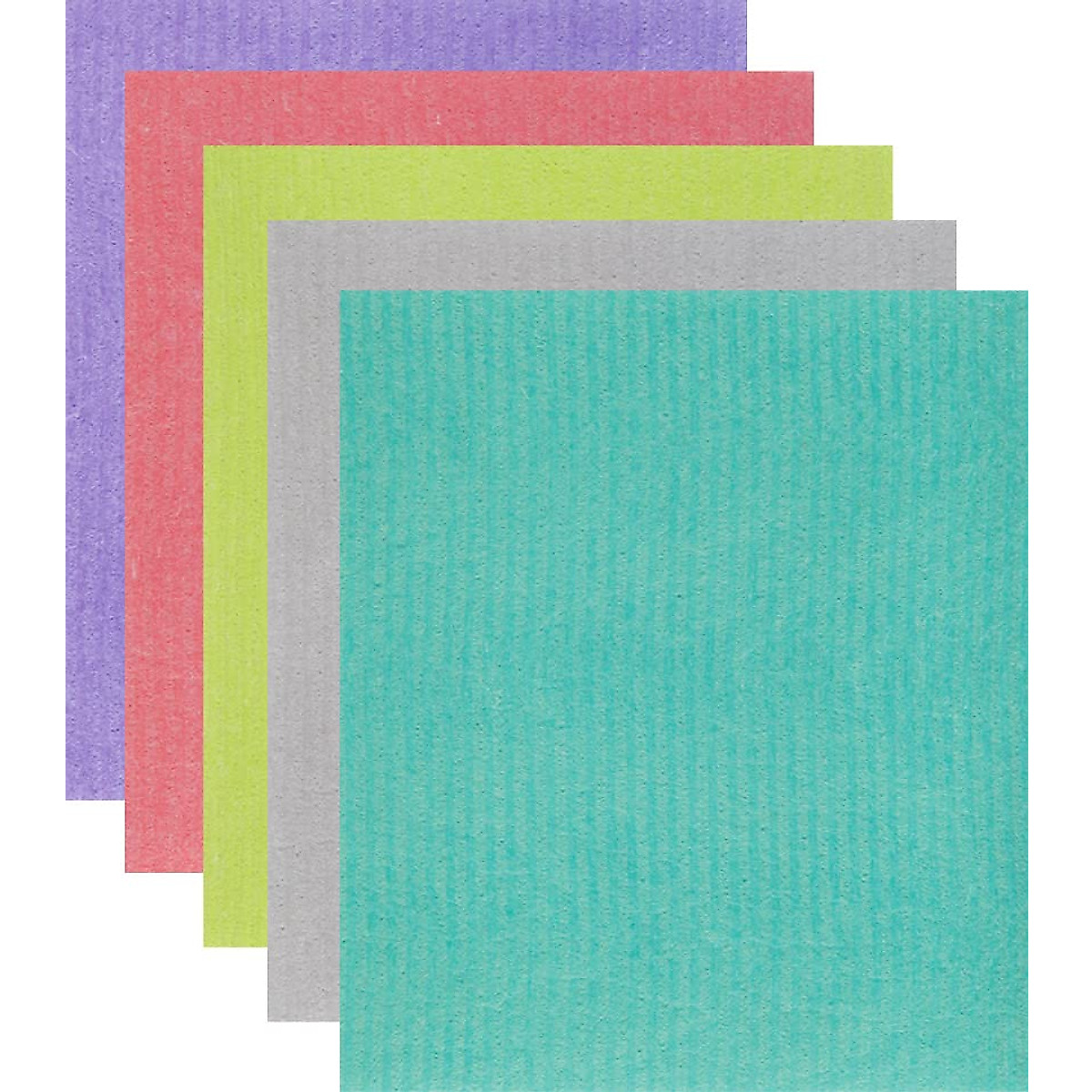 Trendy Tripper Earth-Friendly Reusable COMPOSTABLE ECO Sponge Cloth | AKA Swedish Dishcloths | Reusable Dishcloth Made in Germany