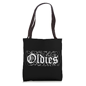 Lowrider Rim Oldies Old School Cholo Chicano Tote Bag