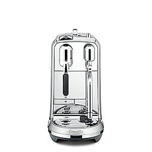 Breville Nespresso Nespresso Creatista Plus Coffee Espresso Machine, Brushed Stainless Steel BNE800BSSUSC