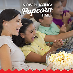 Orville Redenbacher’s Pour Over Movie Theater Butter Flavored Microwave Popcorn, Gluten Free, 2 Count Popcorn Bags (12 Boxes)