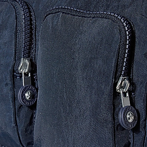 Kipling womens Presto Up Waist Pack, Blue Bleu 2, 11 L x 6.5 H 1.25 D US