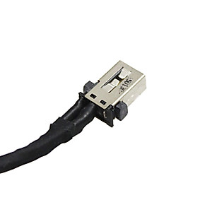 GinTai DC Power Jack Harness Cable Socket Plug Charging Port for Acer Chromebook 14 CB3-431 CB3-431-C5FM/C0MZ/12K1/C8RC CB3-431-C5EX CB3-431-C0AK CB3-431-C7M1 1417-00DJ000
