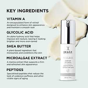 Image Skincare Ageless Total Eye Lift Creme 15 ml / 0.5 oz