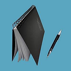 Nokingo Telephone Address & Birthday Book with Tabs, Address Log Book for Contacts, with Phone Numbers, Addresses, Birthday & Password. Alphabetical A-Z Organizer, Black, 5x7 inch